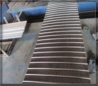 China Stainless Steel Support Grids / Wedge Wire Grating / Johnson screen grids / V wire flat panel / wedge wire filter panel for sale