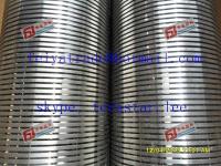 China V Wire Slot Tube Wedge Wire Screen 0.02mm Slot Stainless Steel Filter for sale