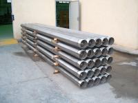 China V Wire Slot Tube Wedge Wire Screen 0.02mm Slot Stainless Steel Filter for sale