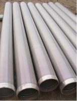 China Stainless Steel Johnson Well Screen 316L 0.1mm Slot Water Well Filter Pipe for sale