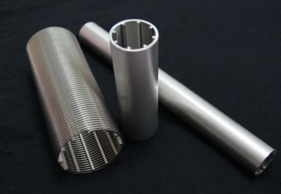 China Stainless Steel Johnson Well Screen Tube 304 316L 0.1mm Slot 29-800mm Diameter for sale
