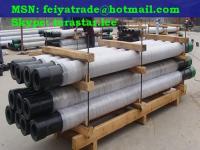 China Stainless Steel Wedge Wire Sand Control Oil Well Screen 0.1mm Slot for Water Filtration for sale