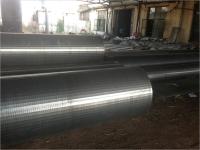 China Wedge Wire Screen for Water Well Drilling 19mm to 4000mm Diameter Up to 6000mm Length for sale