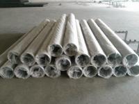 China Wedge Wire Screen for Water Well Drilling 19mm to 4000mm Diameter Up to 6000mm Length for sale