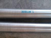 China Wedge Wire Screen for Water Well Drilling 19mm to 4000mm Diameter Up to 6000mm Length for sale