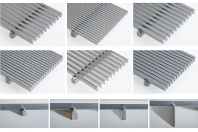 China Stainless Steel Profile Wire Slot Panel 1.0mm Slot for Hydroelectric Screening for sale