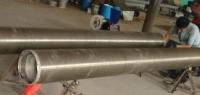 China Stainless Steel 304 316L Vee Wire Johnson Screen Pipe 0.1mm Slot Water Well Filter for sale
