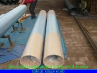 China V Wire Wrapped Water Well Screens Or Johnson Wedge Wire Screen Pipe For Pump Drilling for sale