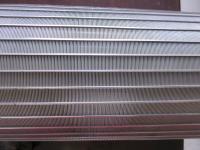 China Xinlu Stainless Steel Wire Wrapped Screen 0.1mm Slot Wedge Wire for Sand Control for sale