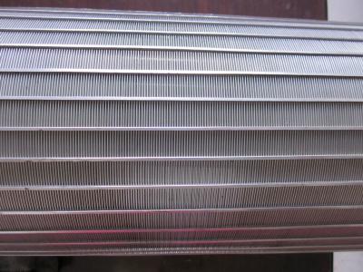 China Xinlu Stainless Steel Wire Wrapped Screen 0.1mm Slot Wedge Wire for Sand Control for sale