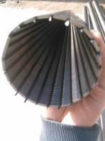 China Xinlu Stainless Steel Wire Wrapped Screen 0.1mm Slot Wedge Wire for Sand Control for sale