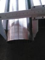 China Xinlu Stainless Steel Wire Wrapped Screen 0.1mm Slot Wedge Wire for Sand Control for sale