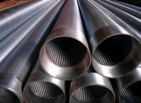 China Stainless Steel Wedge Wire Johnson Well Screen 304 316L 0.1mm Slot 4in OD for sale