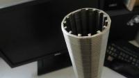 China low carbon galvanized Water Well Screens for sale