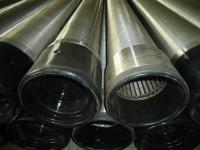 China Stainless Steel Wedge Wire Johnson Well Screen 304 316L 0.1mm Slot 4in OD for sale