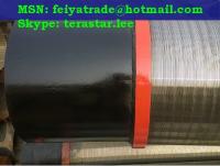 China Stainless Steel Continuous Slot Screen Pipe 4-36 inch Diameter 0.15-1.5mm Slot for Oil Well Drilling for sale