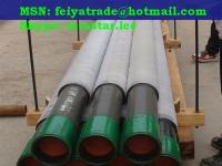 China Stainless Steel Continuous Slot Screen Pipe 4-36 inch Diameter 0.15-1.5mm Slot for Oil Well Drilling for sale