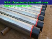 China Stainless Steel Continuous Slot Screen Pipe 4-36 inch Diameter 0.15-1.5mm Slot for Oil Well Drilling for sale