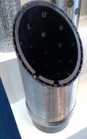 China Stainless Steel Continuous Slot Screen Pipe 4-36 inch Diameter 0.15-1.5mm Slot for Oil Well Drilling for sale