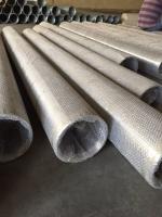 China Stainless Steel Wedge Wire Water Well Screen 304 316L 0.1mm Slot 4 inch OD for sale