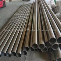 China 6 Inch 152mm Stainless Steel Water Well Screen Pipe Johnson Wire Wrapped Strainer for Sand Control for sale