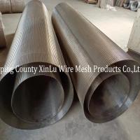 China Stainless Steel Fish Diversion Screen Johnson Screen Cylinder 89-426mm Slot 0.1-1.5mm for sale
