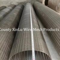 China Stainless Steel Fish Diversion Screen Johnson Screen Cylinder 89-426mm Slot 0.1-1.5mm for sale