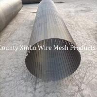 China Stainless Steel Fish Diversion Screen Johnson Screen Cylinder 89-426mm Slot 0.1-1.5mm for sale
