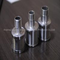 China Mixed Bed Screen Nozzle Johnson 2 Inch Wedge Wire Strainer 50mm Water Filter Bottom Nozzle Power Plant for sale