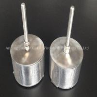 China Stainless Steel Wedge Wire Screen Nozzle 0.2mm Slot for Water Gas Strainer for sale