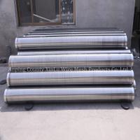 China Duplex Stainless Steel 2207 Wedge Wire Johnson Screen Pipe 0.020 inch Slot for Water Well Drilling for sale