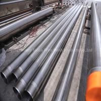 China Duplex Stainless Steel 2207 Wedge Wire Johnson Screen Pipe 0.020 inch Slot for Water Well Drilling for sale