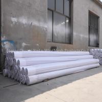 China Polished V Wire Continuous Slot Sand Control Screen Tube FOTI Flow Wedge Wire #118 for sale