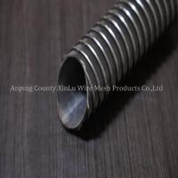 China 0.010 inch Continuous Slot Deep Well V Wire Johnson Screen Tube Polished Surface FITO Flow for sale