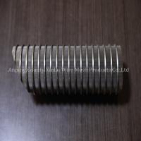 China 0.010 inch Continuous Slot Deep Well V Wire Johnson Screen Tube Polished Surface FITO Flow for sale