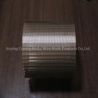 China Polished Johnson Water Well Screen V Wire Continuous Slot Sand Control Tube 0.010-0.060 inch for sale