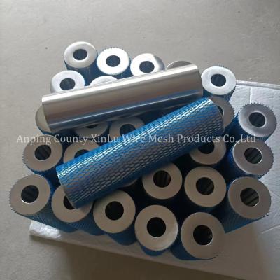 China Stainless Steel V Wire Continuous Slot Screen Tube 50micron Johnson Strainer Pipe 304 316L for sale