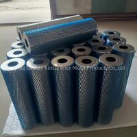 China Stainless Steel V Wire Continuous Slot Screen Tube 50micron Johnson Strainer Pipe 304 316L for sale