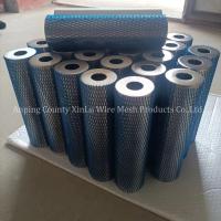China Stainless Steel V Wire Continuous Slot Screen Tube 50micron Johnson Strainer Pipe 304 316L for sale
