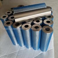 China Stainless Steel V Wire Continuous Slot Screen Tube 50micron Johnson Strainer Pipe 304 316L for sale