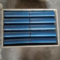 China Stainless Steel V Wire Continuous Slot Screen Tube 50micron Johnson Strainer Pipe 304 316L for sale
