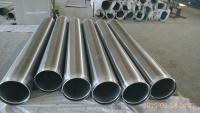 China Stainless Steel Wedge Wire Screen Tube 304 316L 0.1mm Slot 89mm Diameter for sale
