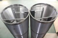 China Wedge Wire Cone Screen / Rotary Drum Screen / Johnson Cylindrical Filter Basket for sale