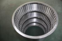 China Wedge Wire Cone Screen / Rotary Drum Screen / Johnson Cylindrical Filter Basket for sale