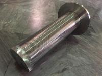 China Stainless Steel Wedge Wire Filter Nozzle 304 316L 89mm 114mm Slot 0.1mm 0.5mm for sale