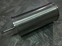 China Stainless Steel Wedge Wire Filter Nozzle 304 316L 89mm 114mm Slot 0.1mm 0.5mm for sale