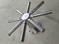 China Stainless Steel Wedge Wire Filter Nozzle 304 316L 89mm 114mm Slot 0.1mm 0.5mm for sale
