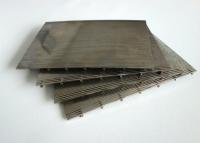 China Wedge Wire Screen Panel 1.0mm Slot Stainless Steel V-Wire Filter Plate for Water Well for sale