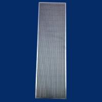 China Wedge Wire Screen Panel 1.0mm Slot Stainless Steel V-Wire Filter Plate for Water Well for sale