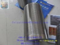 China Stainless Steel Wedge Wire Filter Nozzle DN45-108 Johnson Screen Water Gas Strainer for Power Plant for sale